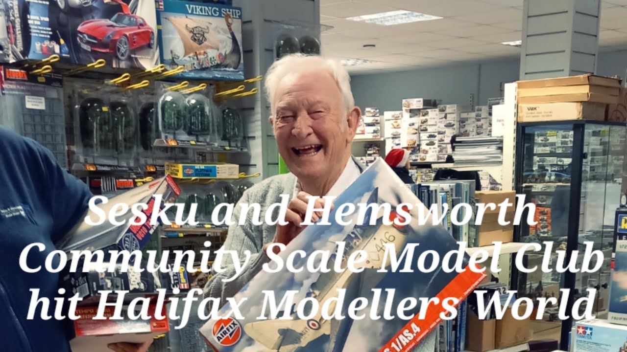 sesku and Hemsworth Community Scale Model Club hit Halifax Modellers ...