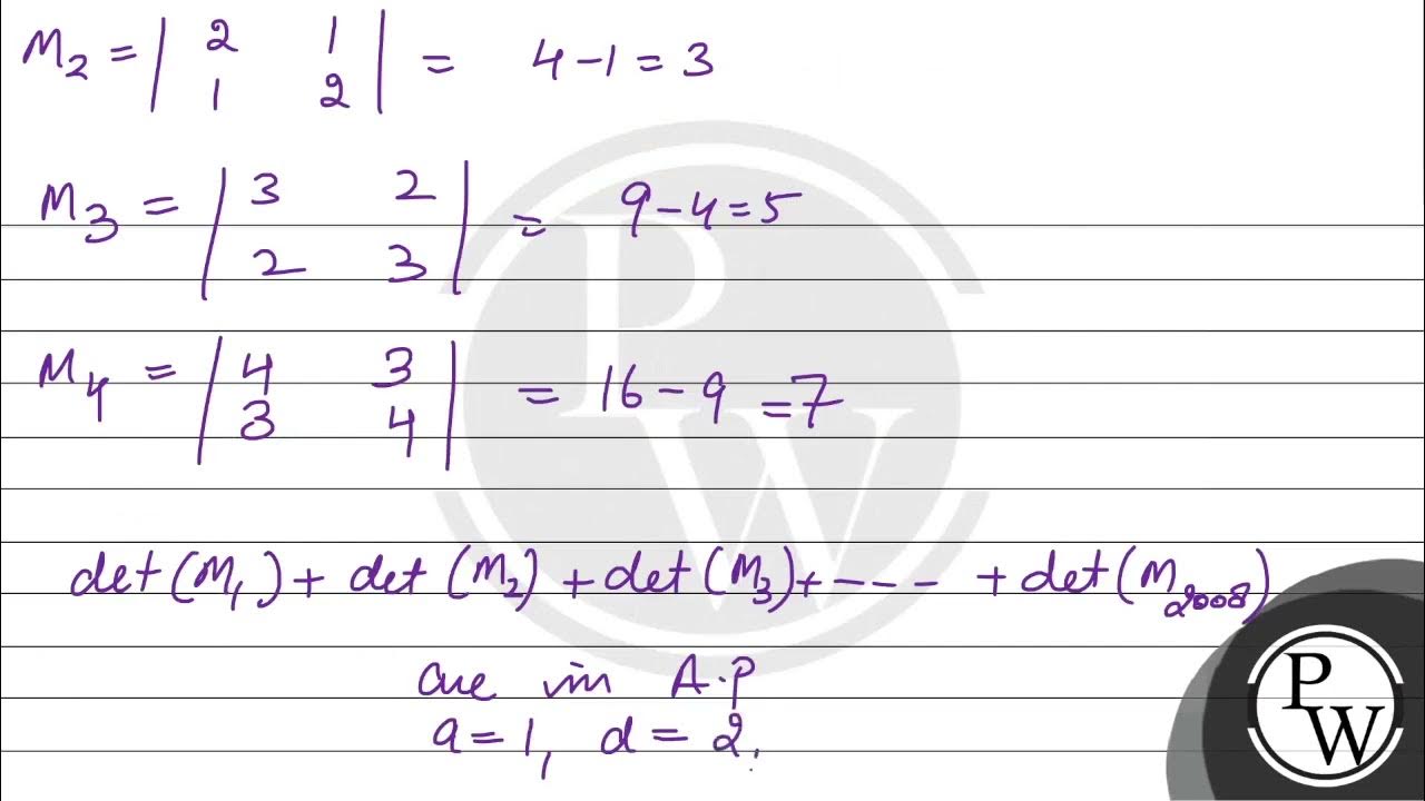 If the matrix \( M_{r} \) is given by \( M_{r}=\left[\begin{array}{cc}r & r-1 \\ r-1 & r\end{arr ...