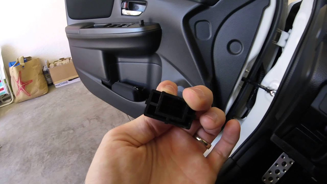 2015-2017 SUBARU WRX & Sti CLEAN SPOT TO MOUNT COBB ACCESSPORT - YouTube