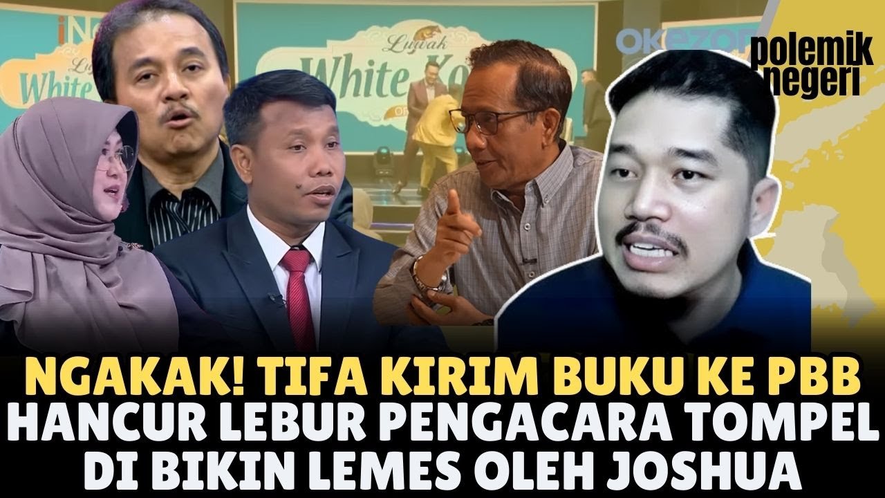 Ngakak! Joshua Bikin Pengacara Tompel Lemes Tak Berkutik! - YouTube