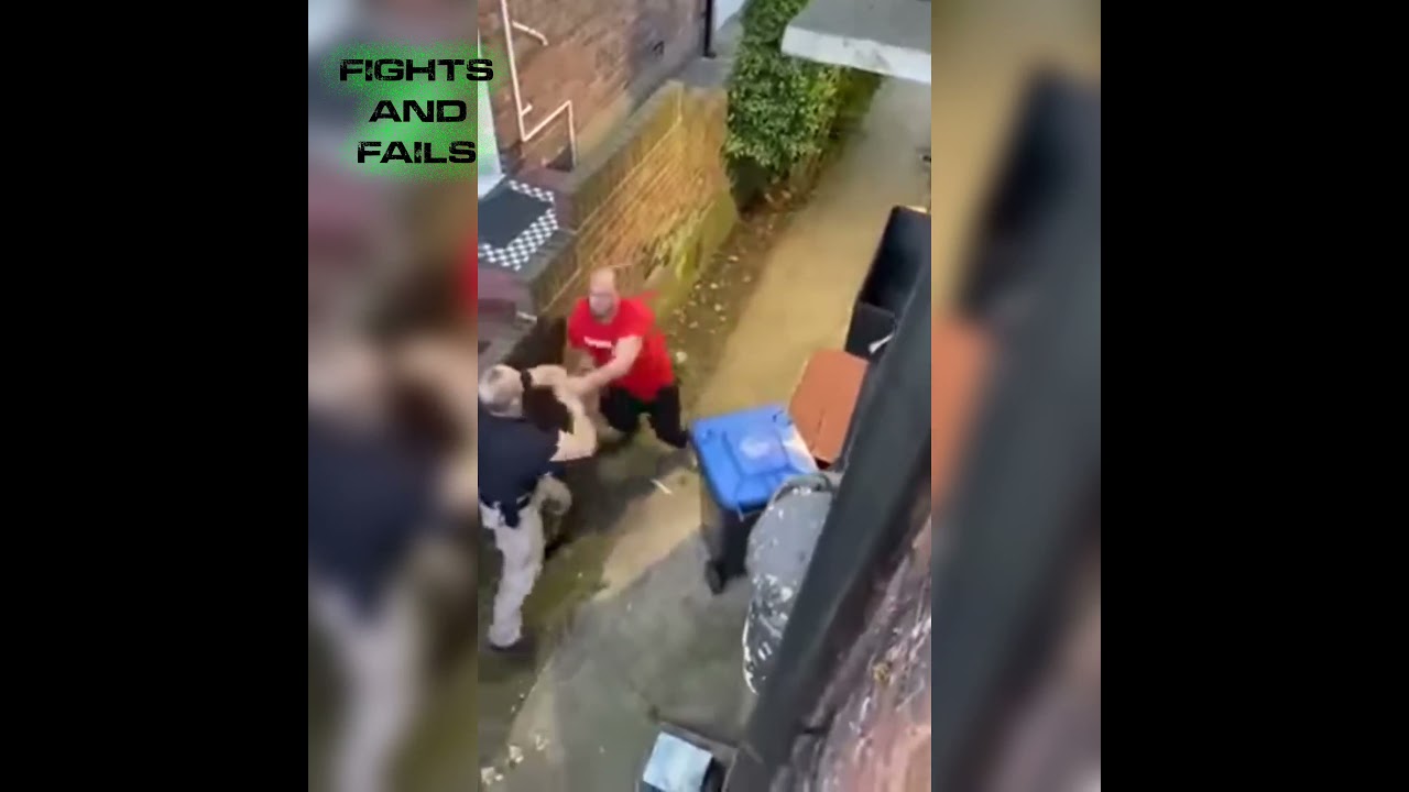 Neighbors Fighting - YouTube