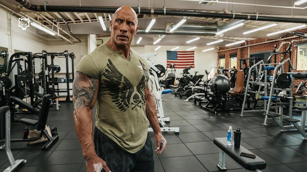 BAD WOLF 🐺 - The Rock AKA Dwayne Johnson - YouTube