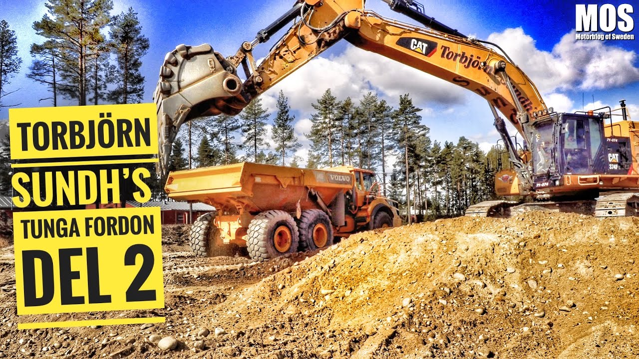 Torbjörn Sundh´s tunga fordon del 2 - YouTube