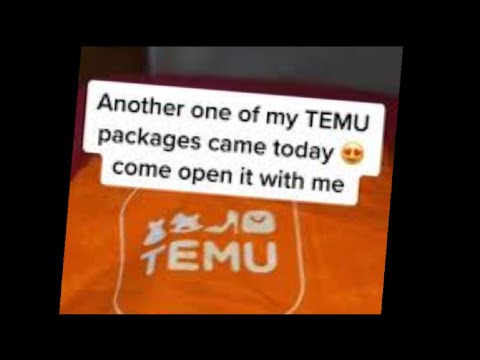 TEMU Package opening #temu @temu - YouTube