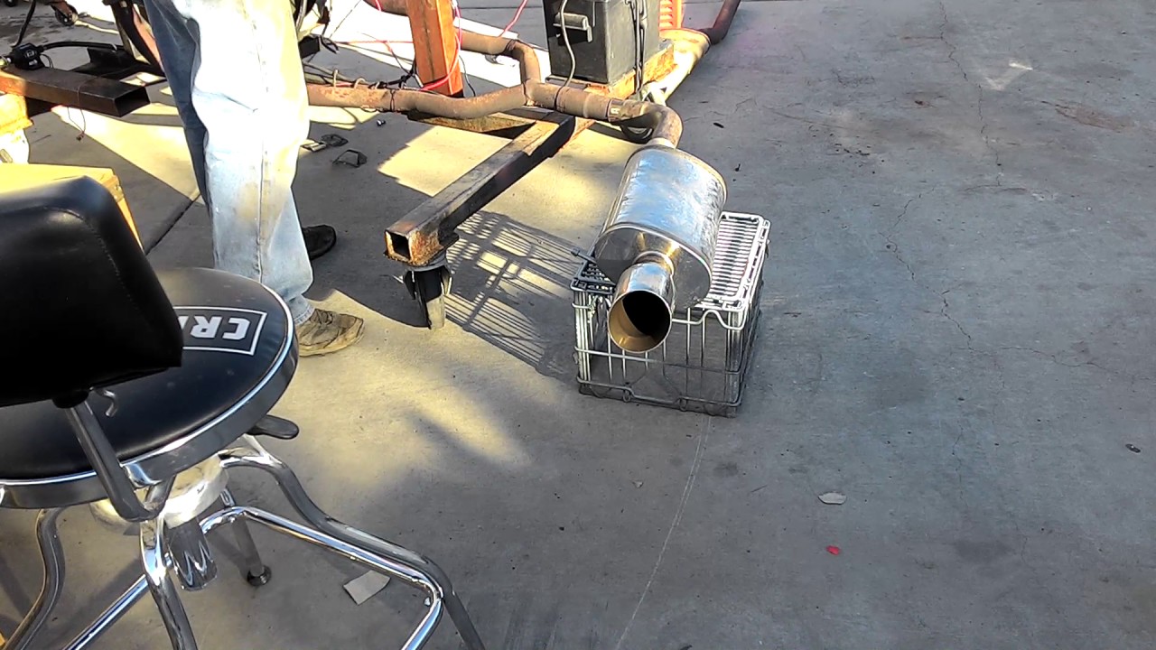 AMC engine 401 on start stand after cam break in #2 - YouTube