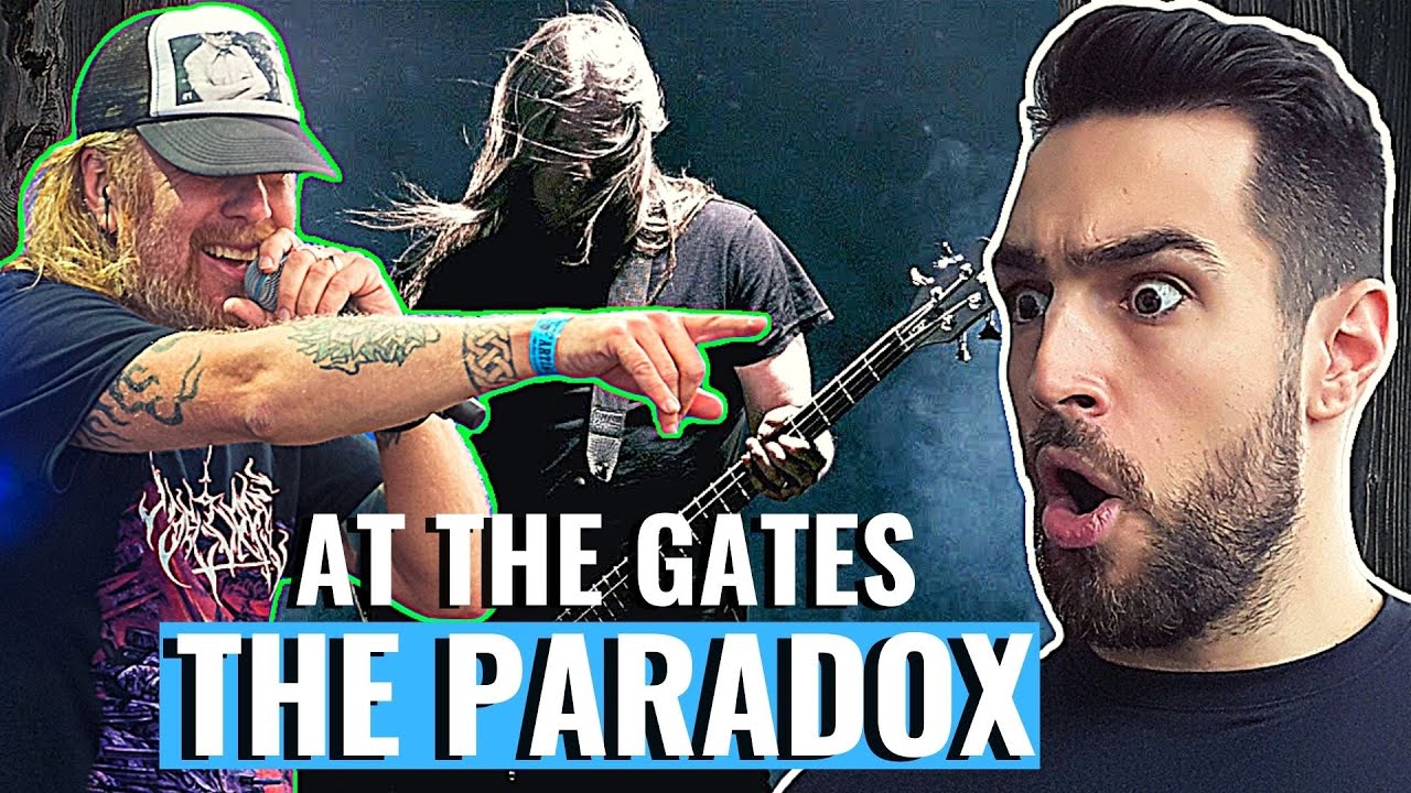 AT THE GATES - The Paradox (OFFICIAL VIDEO)║REACTION! - YouTube