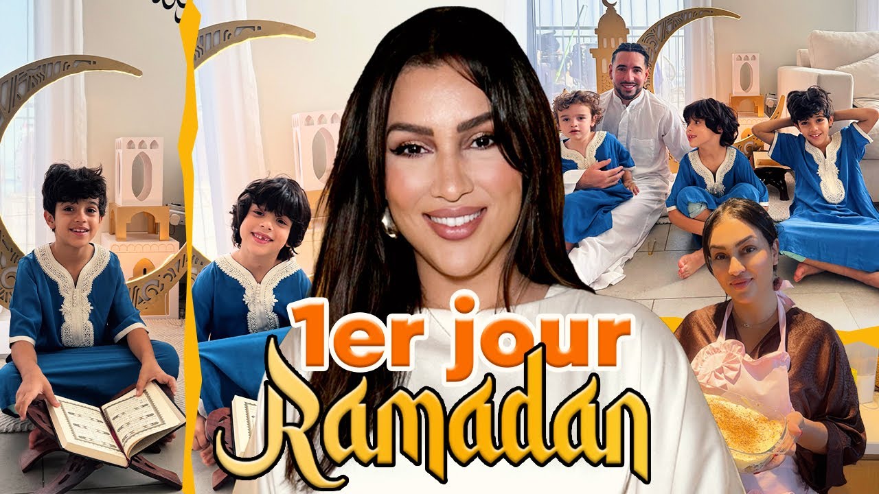 Premier Jour de Ramadan en Famille : Rayan apprend le coran à Séan ...