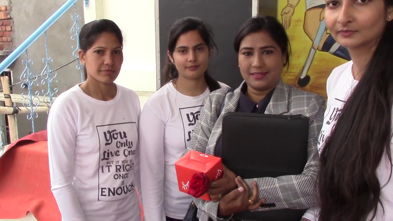 Dr. Kaushal panwar speaking in the inugral session in Hardo pharala in ...