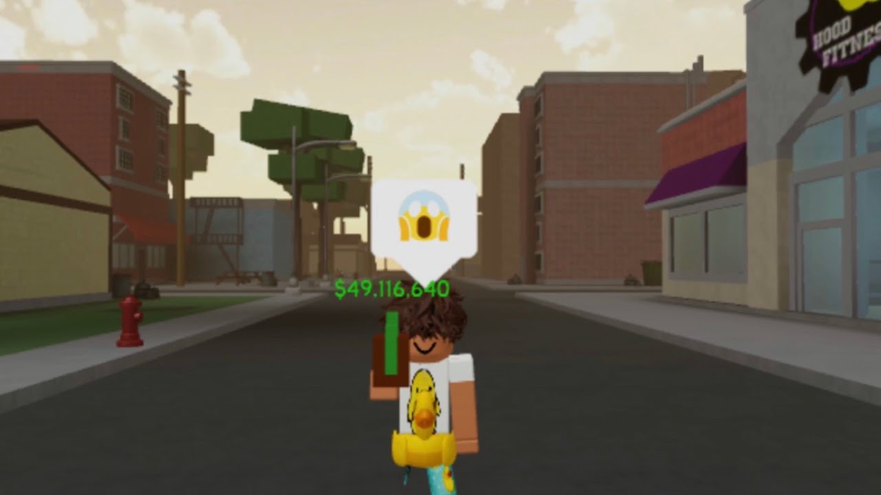 NEW EASTER DA HOOD CODE 🐰 - YouTube