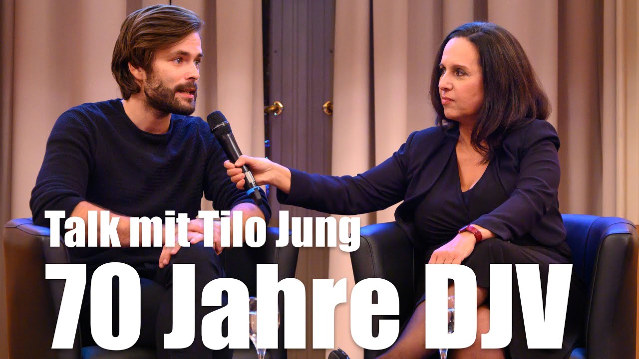 Talk mit Tilo Jung - 70 Jahre DJV - YouTube