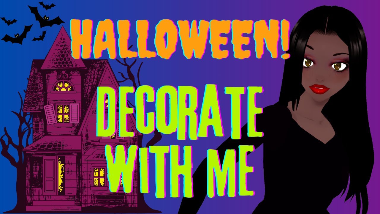 Decorate with me for Halloween - YouTube