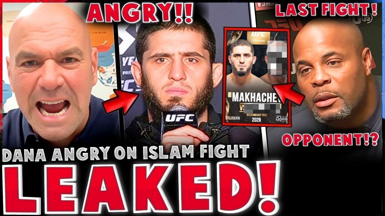 Dana ANGRY at Islam Over Fight Leak | DC: Arman Deserves Title Shot ...