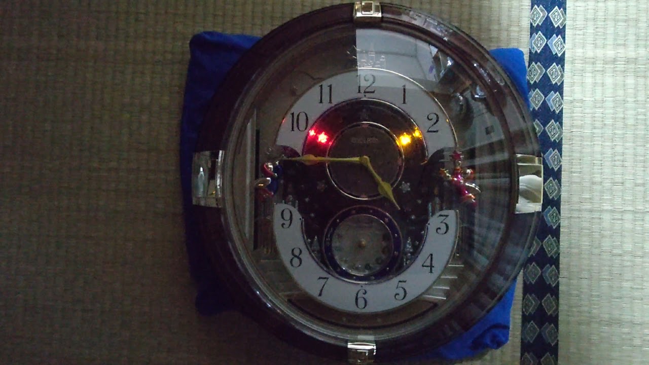 SEIKOファンタジアRE549G - YouTube