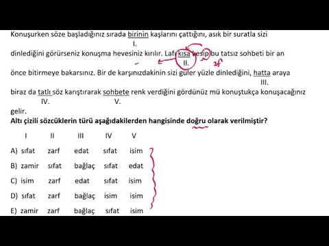 👍✨SÖZCÜK TÜRÜ BÖYLE GELİR!