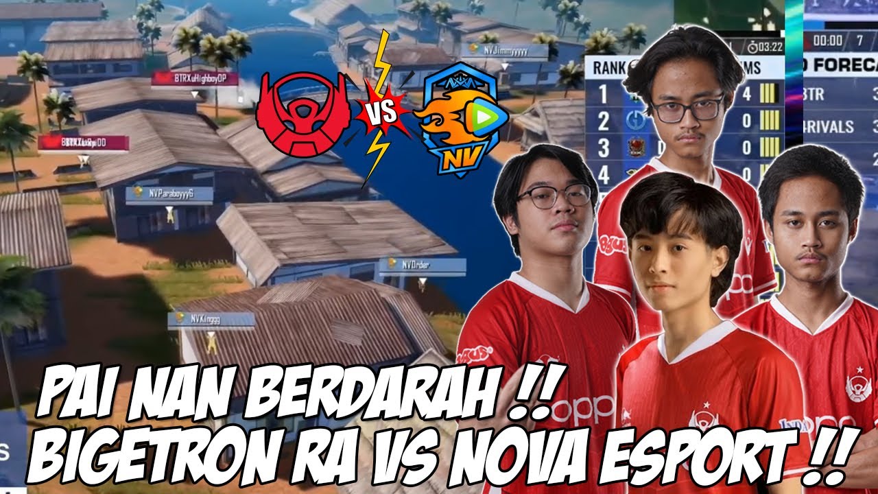 Epic Battle In Pai Nan Bigetron Ra Bantai Nova Esport Di Pai Nan SW3D2 ...