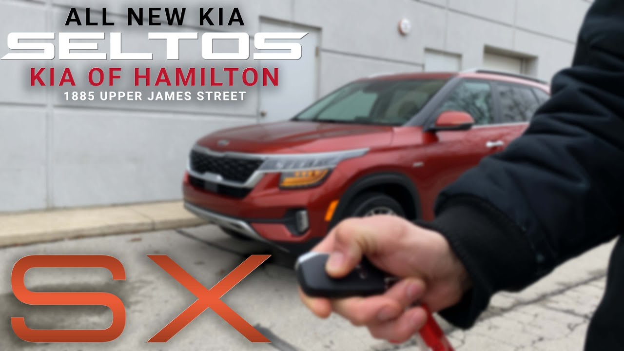 2021 Kia Seltos SX AWD Walk through | Kia Of Hamilton - YouTube