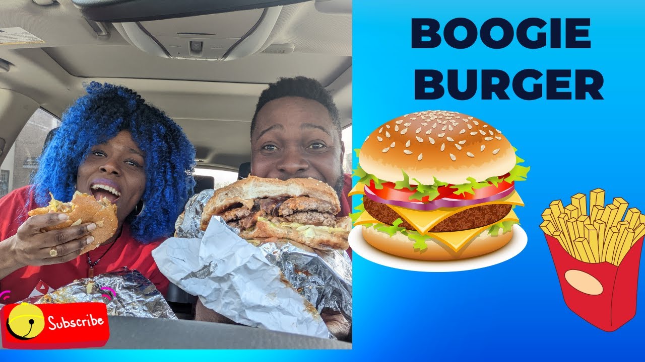 BOOGIE BURGER FOOD REVIEW - YouTube