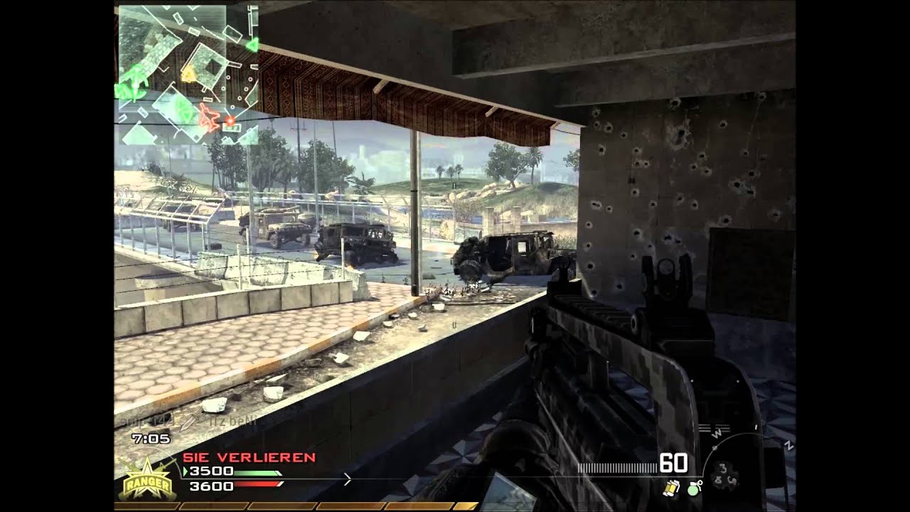 CoD Mw2 Invasion - YouTube