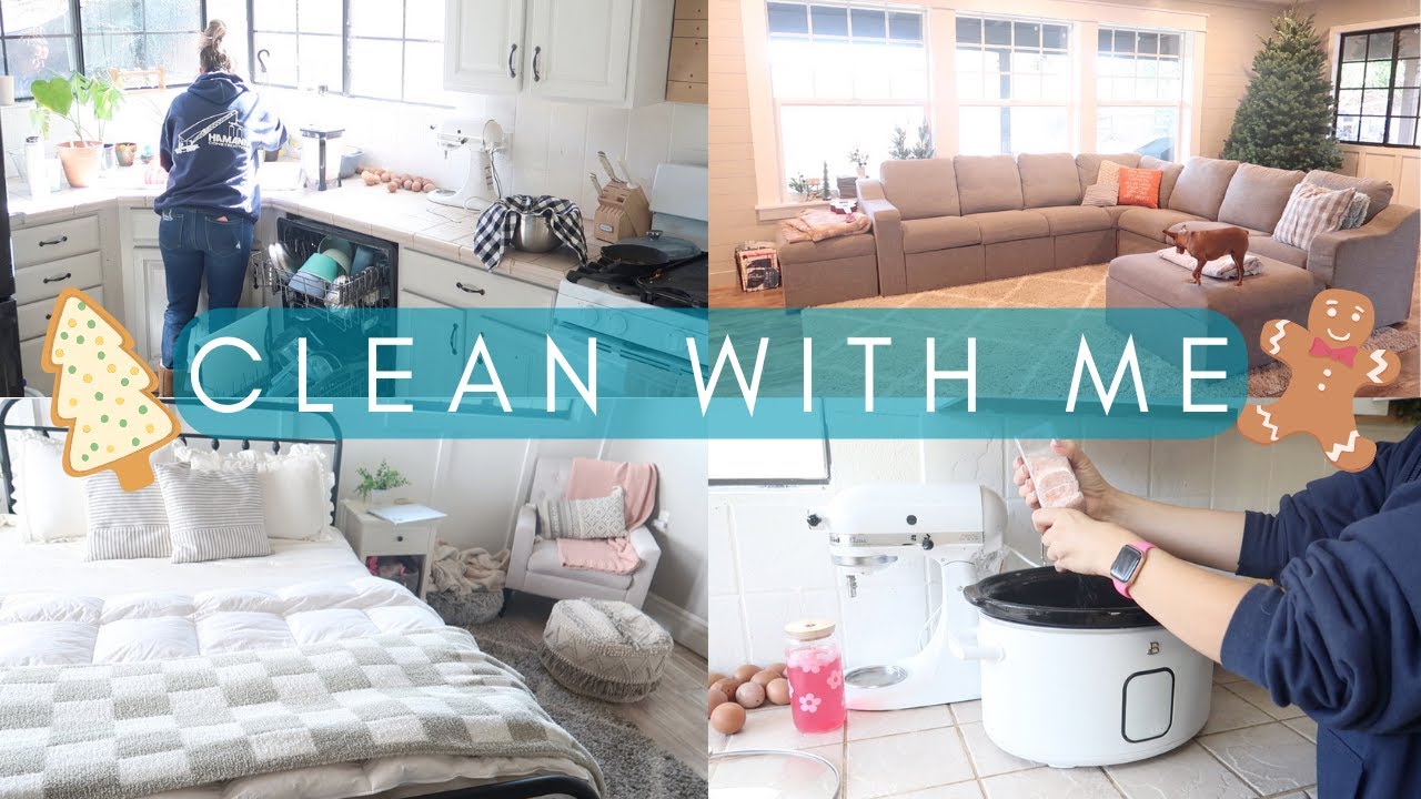 EXTREME CLEAN WITH ME || CLEANING MOTIVATION || DECLUTTERING WHOLE ...