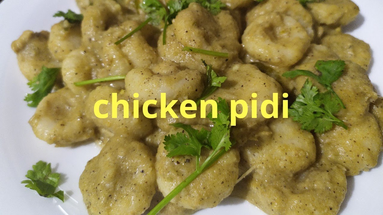 Chicken pidi || kunji pathiri || Malabar Dish || കുഞ്ഞി പത്തിരി || by ...
