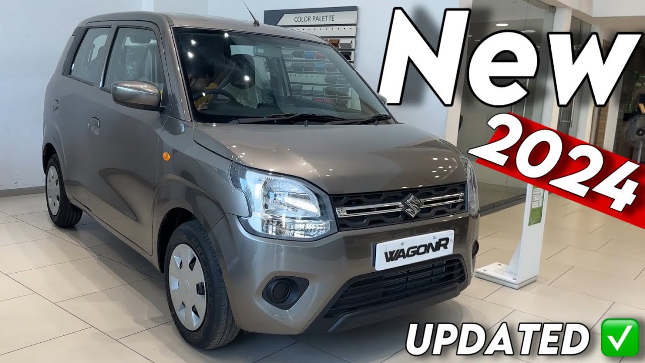NEW MARUTI SUZUKI WAGONR VXI SECOND BASE MODEL DETAILED REVIEW 2024 ...