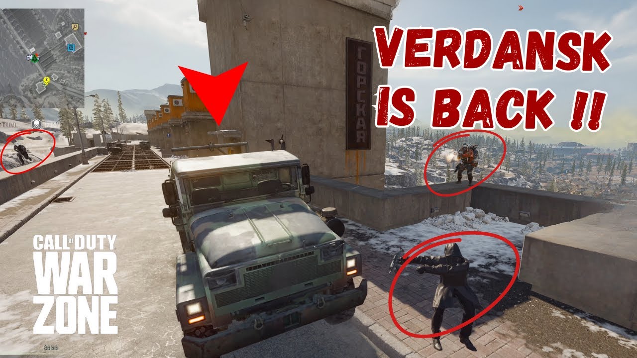 COD WARZONE VERDANSK REVIVED COD FOR US - YouTube