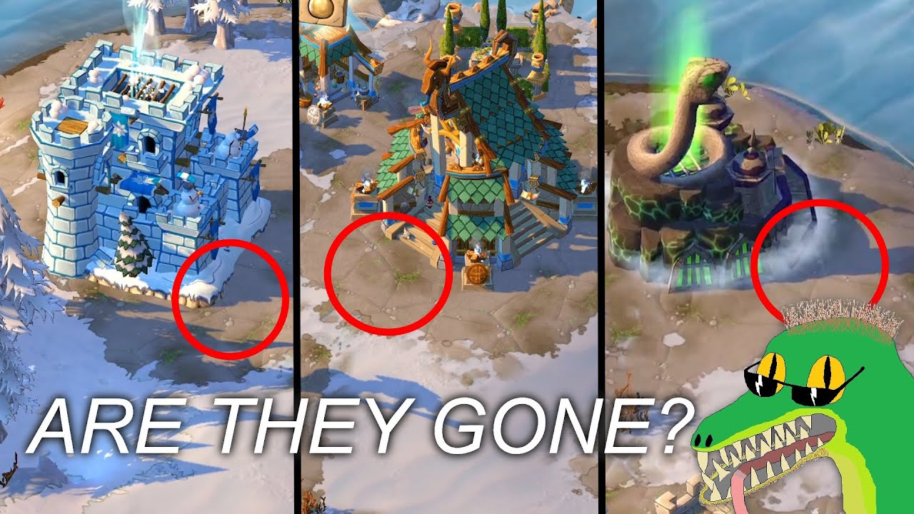 Quest Givers Are Gone - Age of Empires Online Project Celeste - YouTube