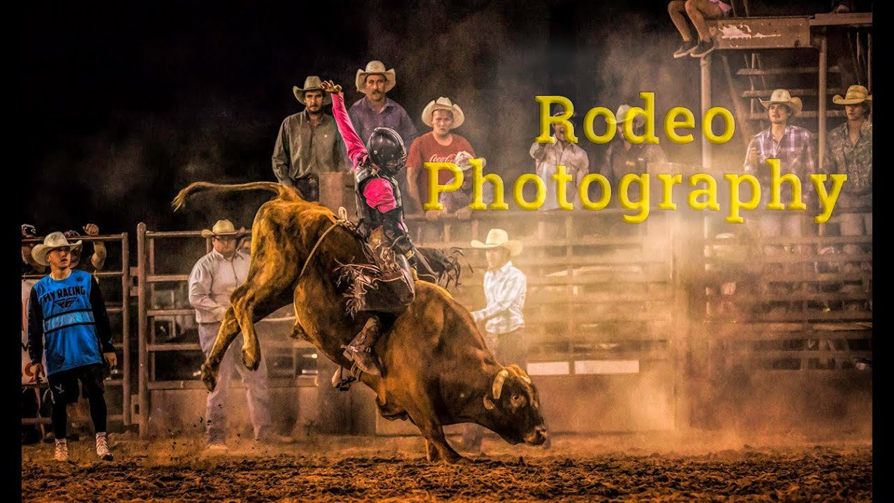 Rodeo Photography Presentation - YouTube