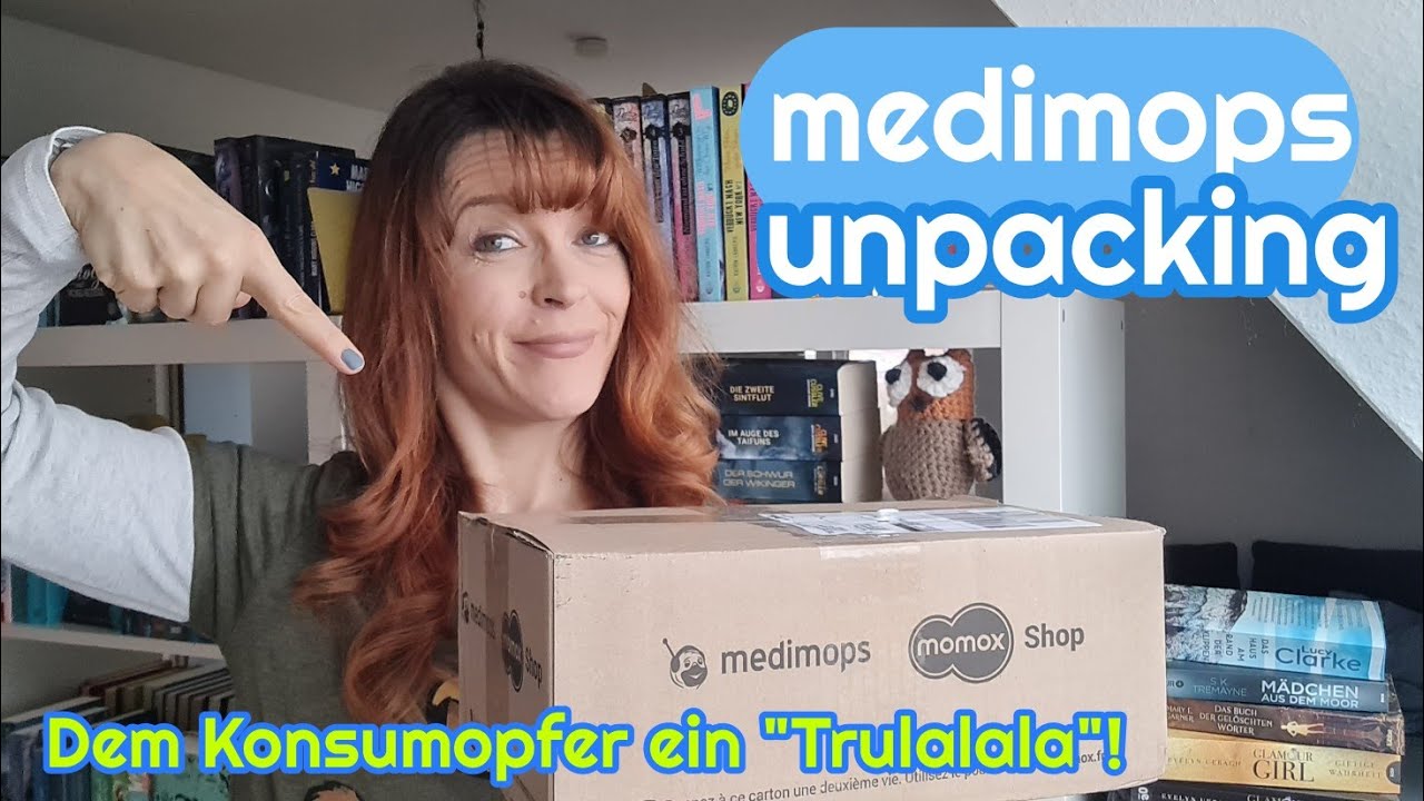 Medimops unpacking - Konsumopfer - schon wieder neue Bücher- The ...