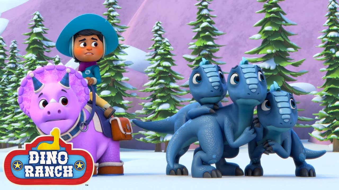 Save the Raptors! | Dino Ranch - YouTube