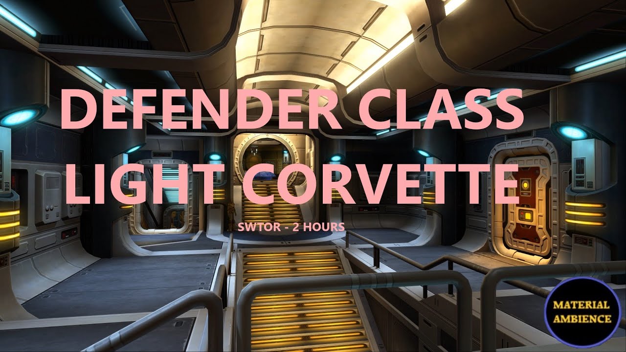 Star Wars Ambience - Defender Class Light Corvette (2 Hours) (SWTOR ...