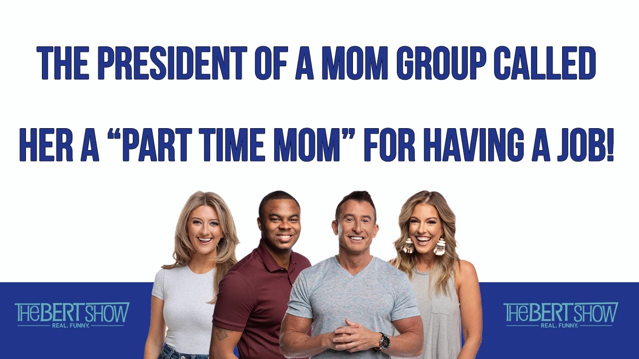 The President Of A Mom Group Called Her A “Part Time Mom” For Having A ...