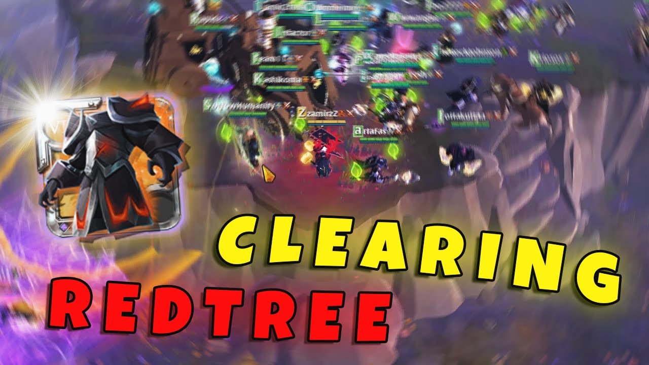 CLEARING REDTREE & FARMING ARCH !! | CHIPS | ZVZ | Albion Online ZVZ ...