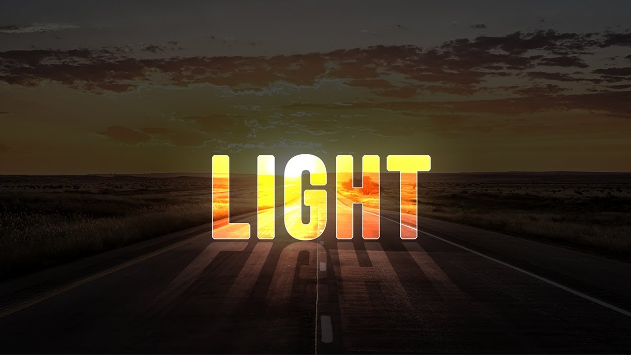 Photoshop Tutorial | Light Text Effect In Photoshop | Text Manipulation ...