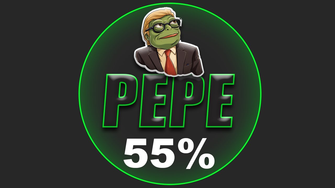 PEPE READY TO ROCKET ANOTHER 55% - YouTube