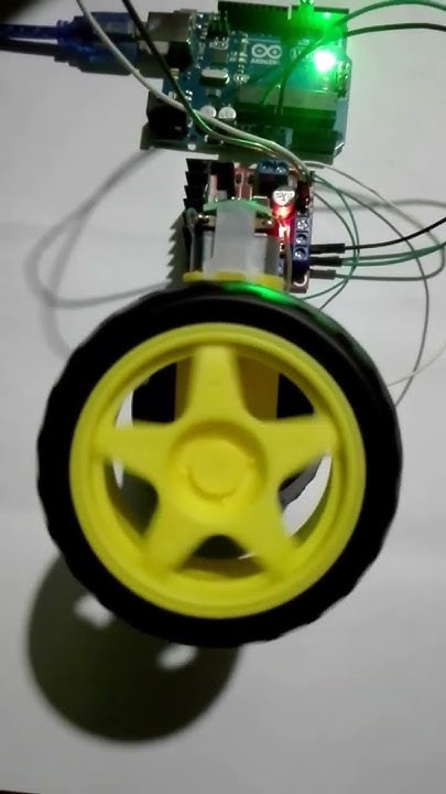 Dc Motor Auto Speed Control L298n Arduino Arduinoproject Shorts Short Shortvideo