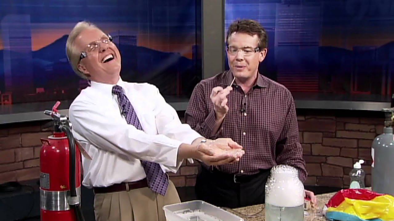 Fire Bubbles and Exploding Toothpaste - Book Preview - YouTube