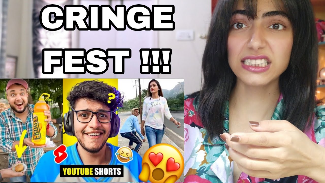 Youtube Shorts BUT If I Cringe, The Video Ends!! Reaction - YouTube