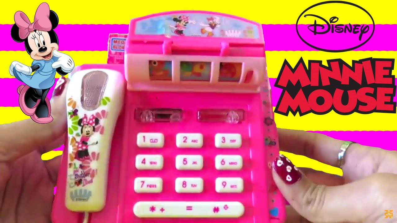 Disney Minnie Mouse Cash Register review - YouTube