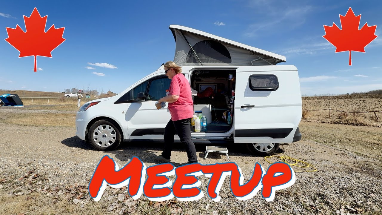Van Group Meetup in Beautiful Didsbury Alberta - YouTube