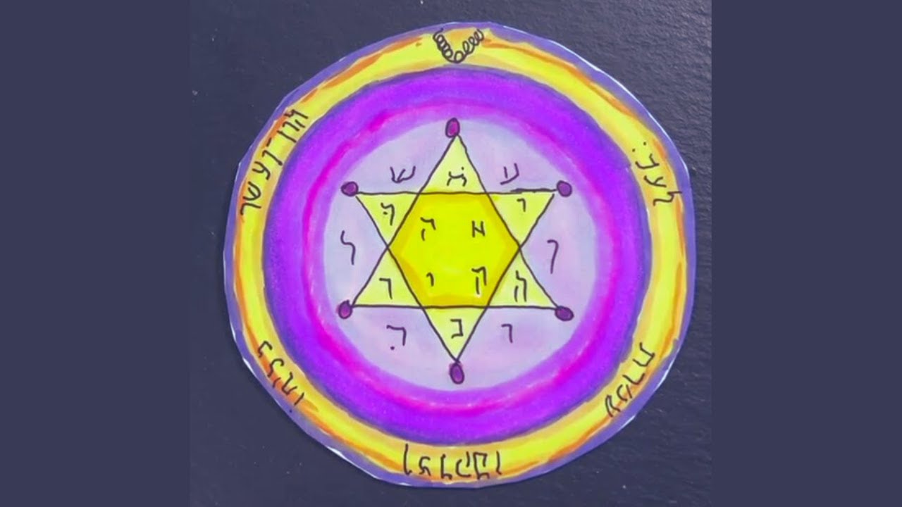 Second Pentacle of Jupiter (Key of Solomon) - YouTube