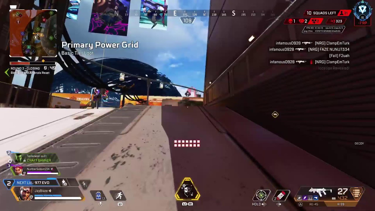 Apex 😘 Rank grind again? D3 maybe - YouTube