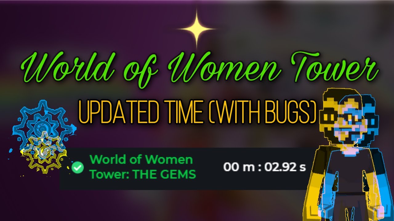 World of Women Tower // The Sandbox Alpha Season 3 // BUGS - YouTube