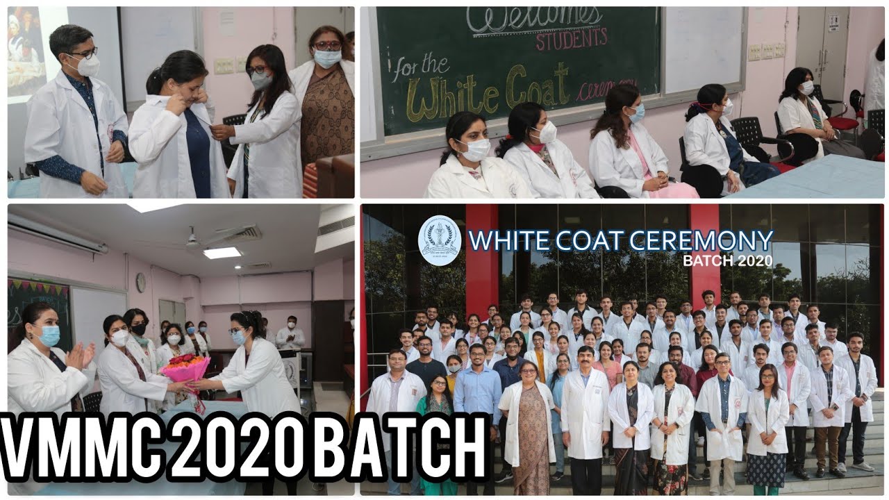 🔥WHITE COAT CEREMONY|VMMC 2020 BATCH🤩🔥🔥 - YouTube