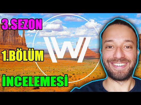 WESTWORLD | 3. Sezon 1. Bölüm İncelemesi (SPOILER) | Teoriler ve Özet