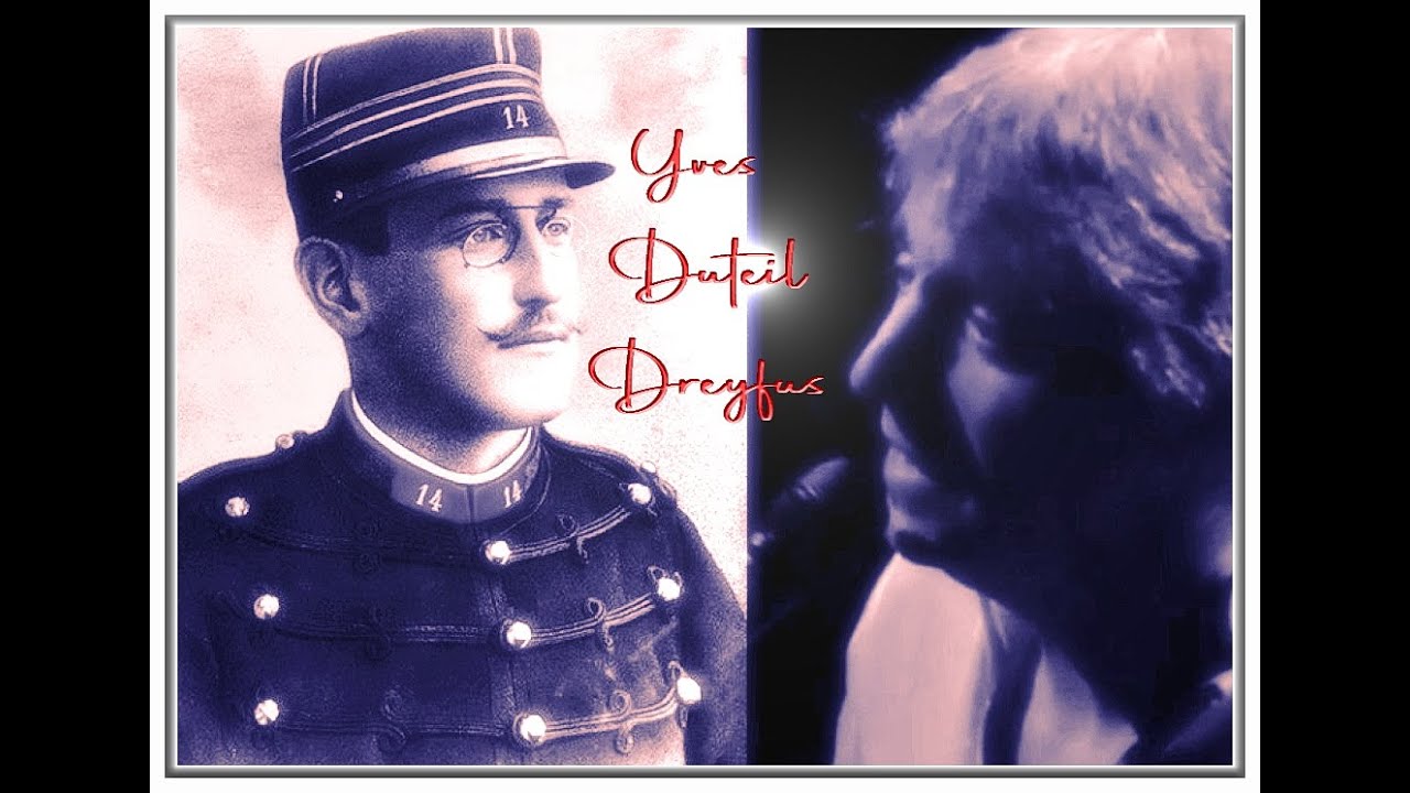 Yves Duteil - Dreyfus - Live HQ STEREO 2008 - YouTube