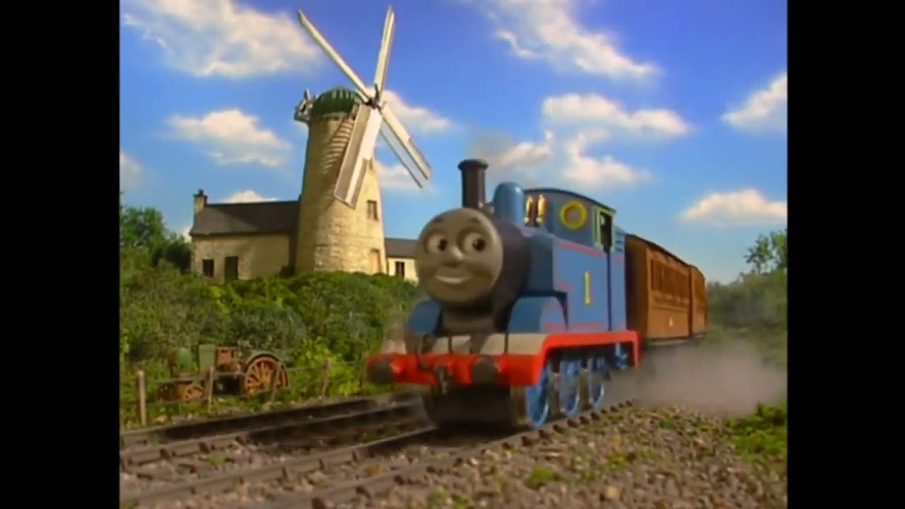 Thomas & Friends PBS kids broadcast opening Season 10 - YouTube