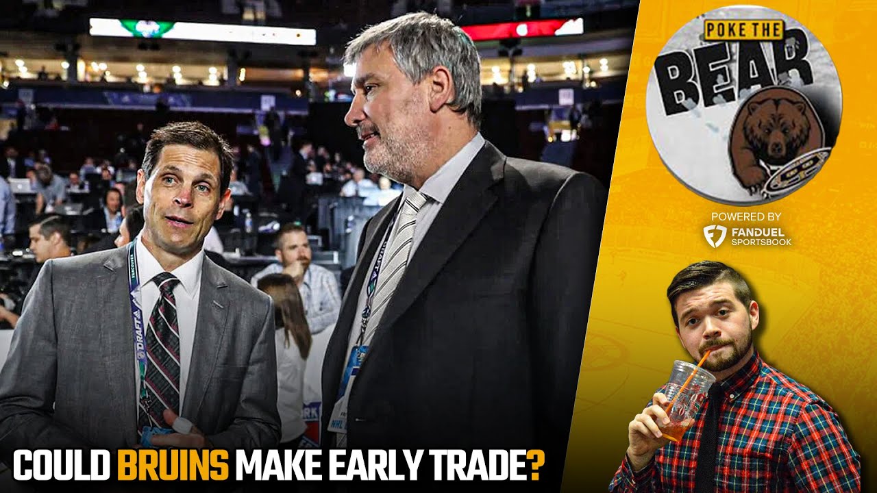 Could the Bruins make an early trade? | Poke the Bear w/ Conor Ryan - YouTube