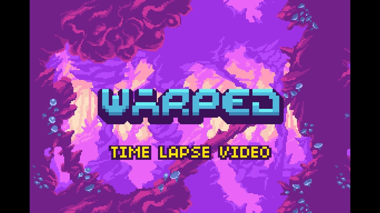 Warped Caves Time-Lapse Video - YouTube
