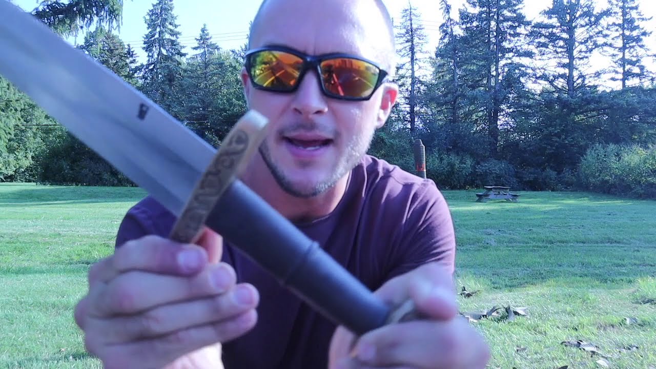 Balaur Arms Balinderry Viking Sword | Review and Cut Testing | Kult of ...